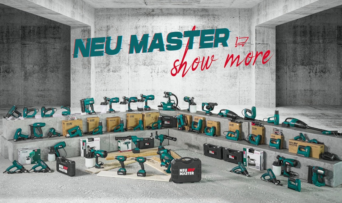 Neu Master Tool, Home Improvement, Paint Sprayer, Nail Gun, Heat Gun ...